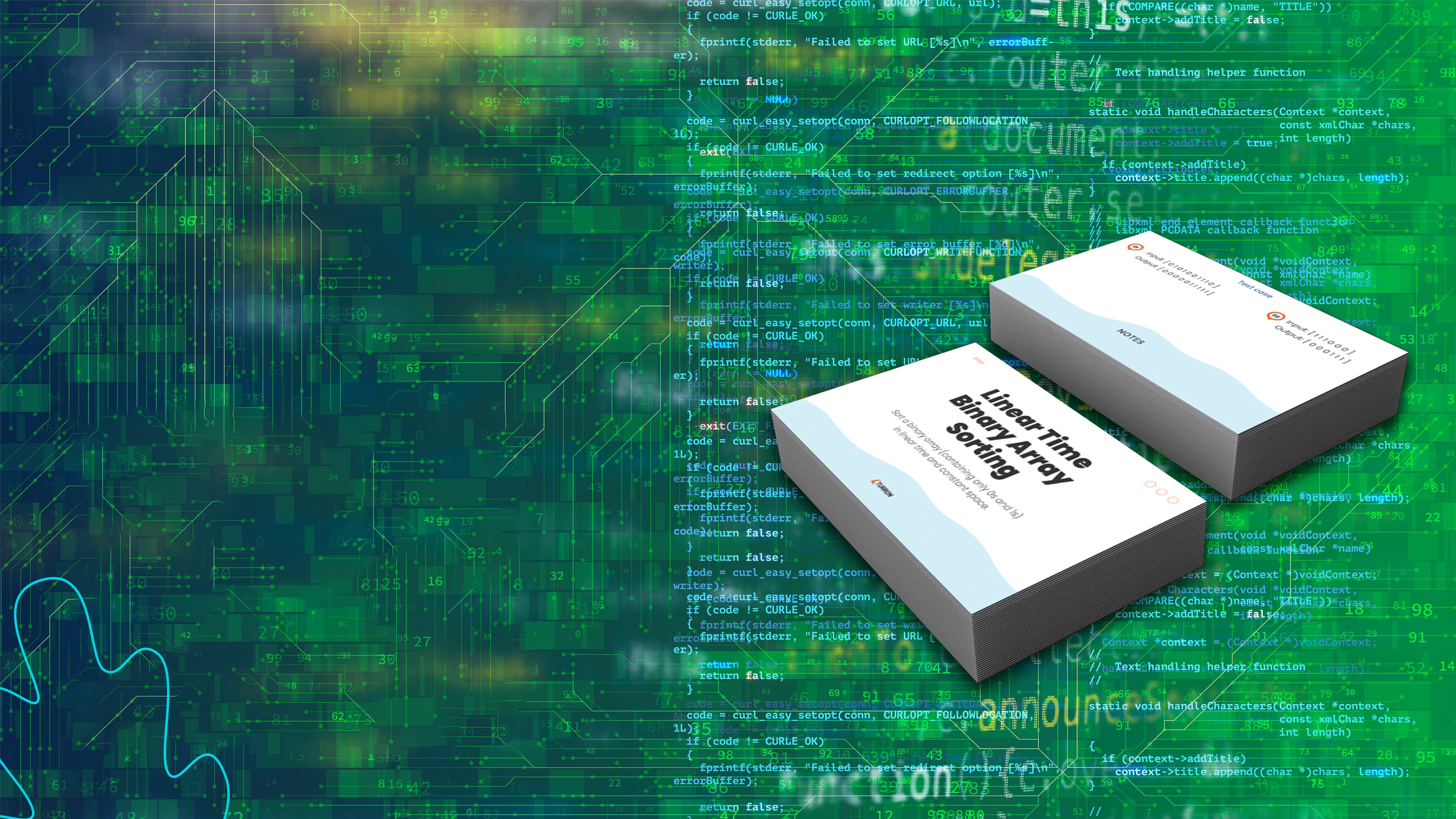 Coding Interview Flashcards – Turron